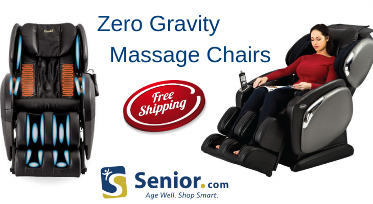 The Benefits of Massage Chairs for Senior Citizens - Comfy Massage Chairs