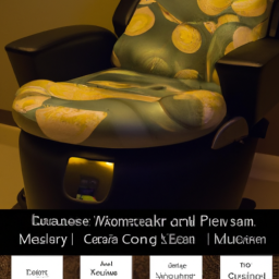 How to Customize Your Massage Settings - Comfy Massage Chairs